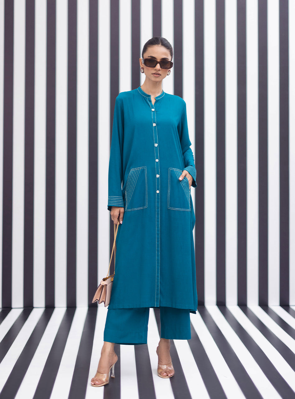 Beryl Teal – Zainab Chottani International