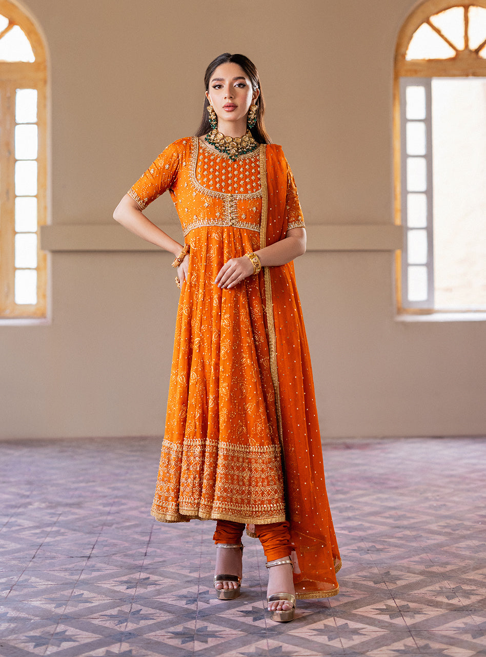 Tangerine gold – Zainab Chottani International