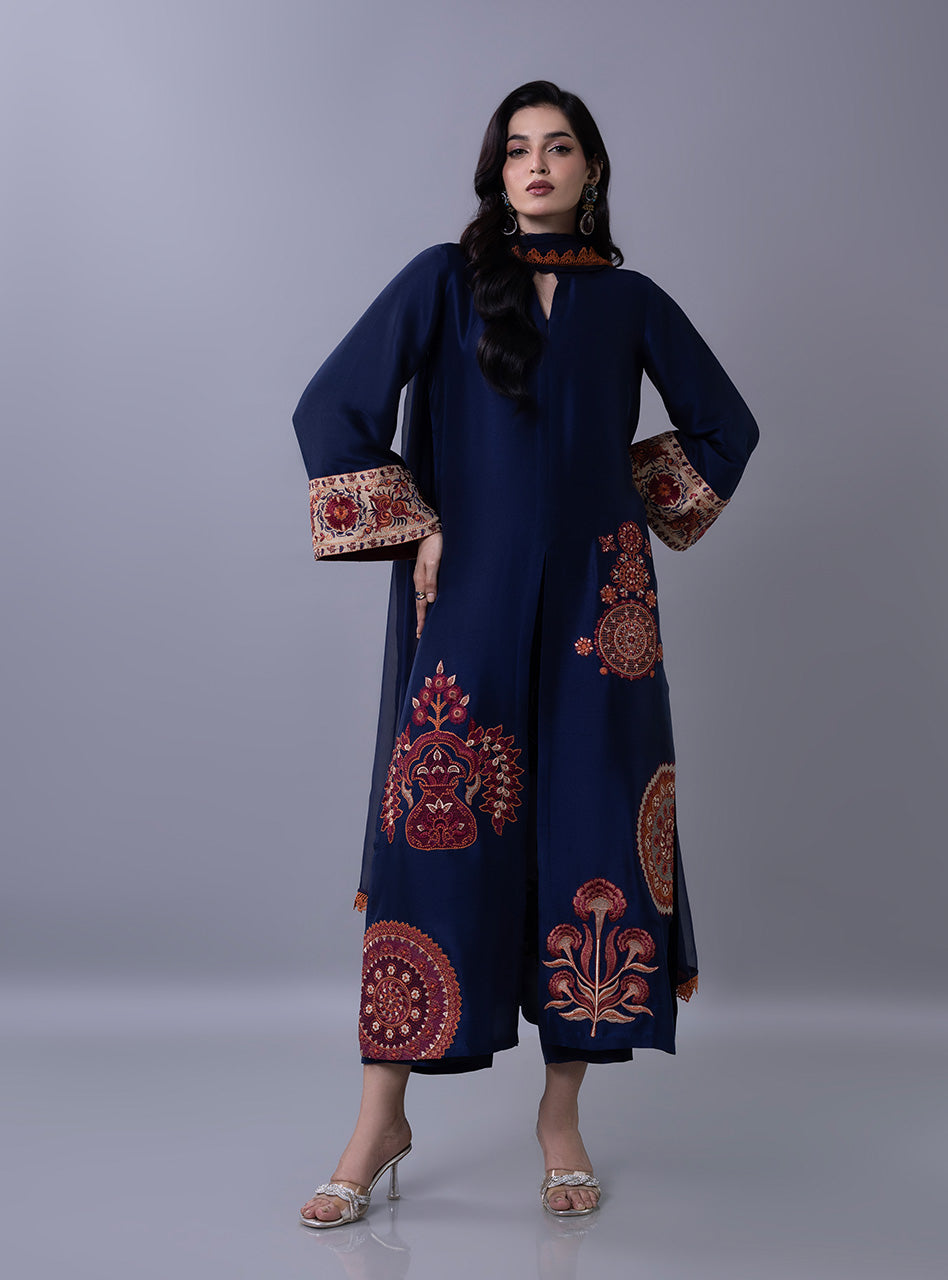 Indigo Rust – Zainab Chottani International