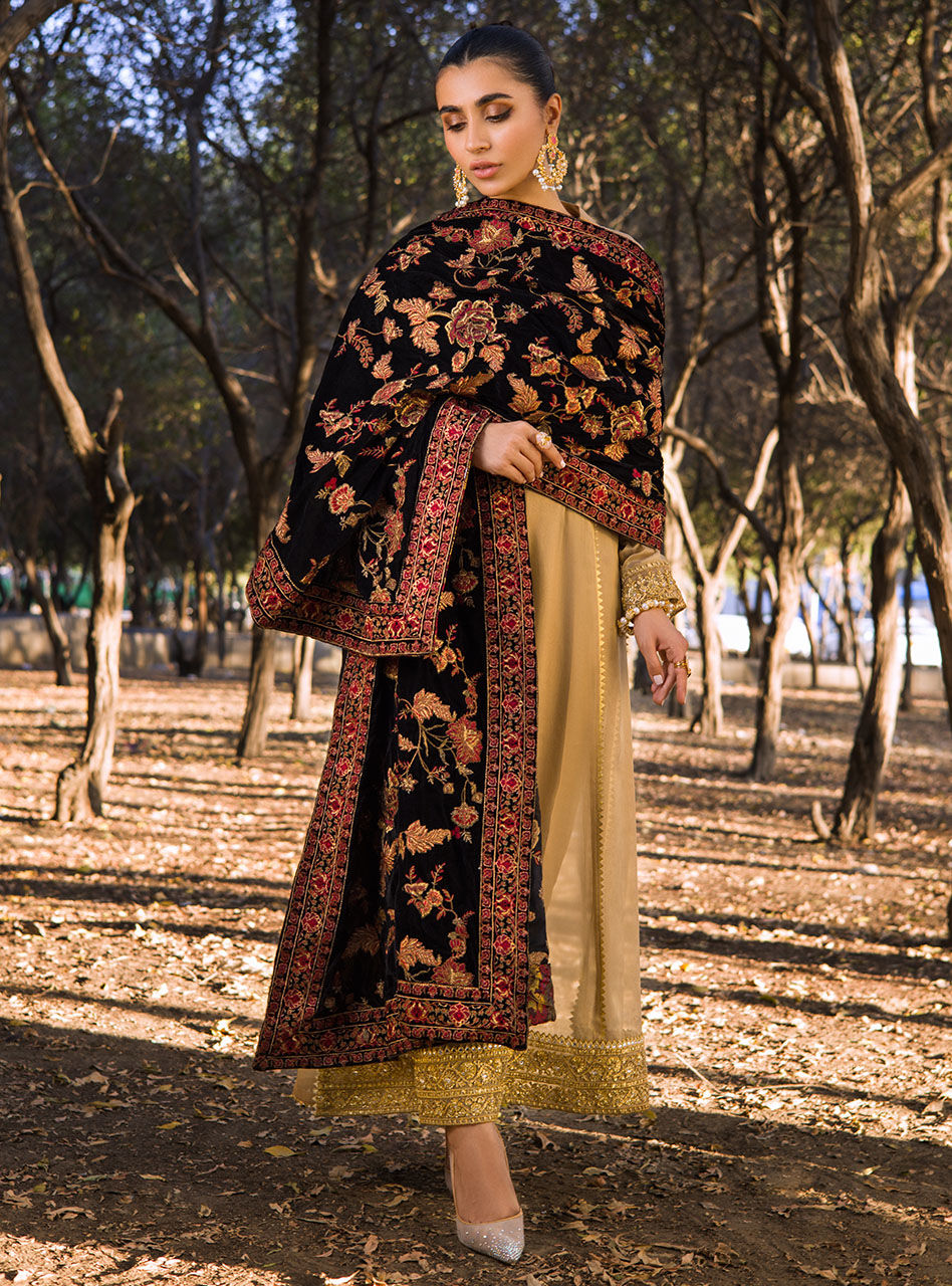 Mehmal-Black – Zainab Chottani International